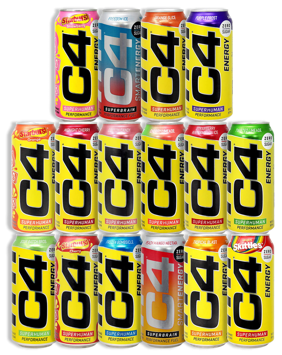 C4 ENERGY DRINK 473ML – KING CANDY HOUSE